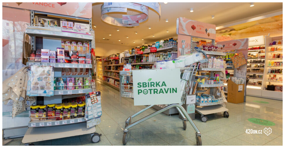 8 ноября в благотворительном сборе продуктов в Чехии примут участие 2 800 магазинов | 420on.cz