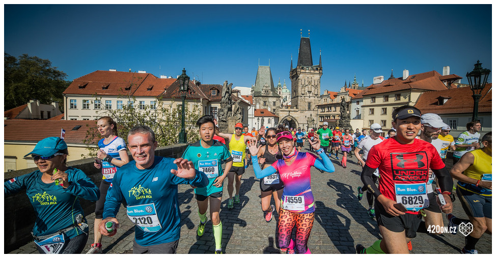 Полумарафон ограничит движение в Праге в субботу | 420on.cz