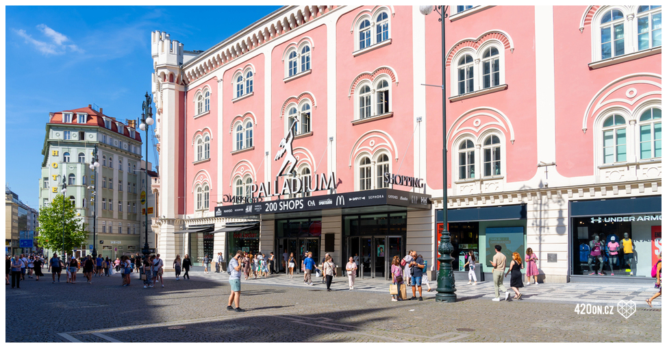 Palladium Praha меняет владельца | 420on.cz