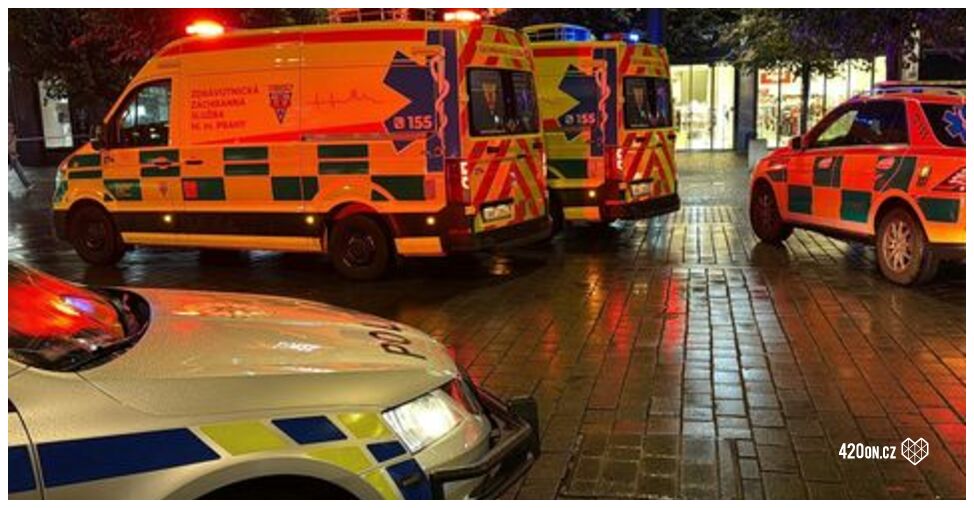 Иностранки в Праге после употребления конфет с THC потеряли сознание, их состояние тяжелое ...